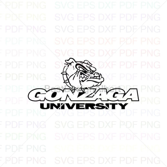 Gonzaga Logo Coloring Page Sketch Coloring Page