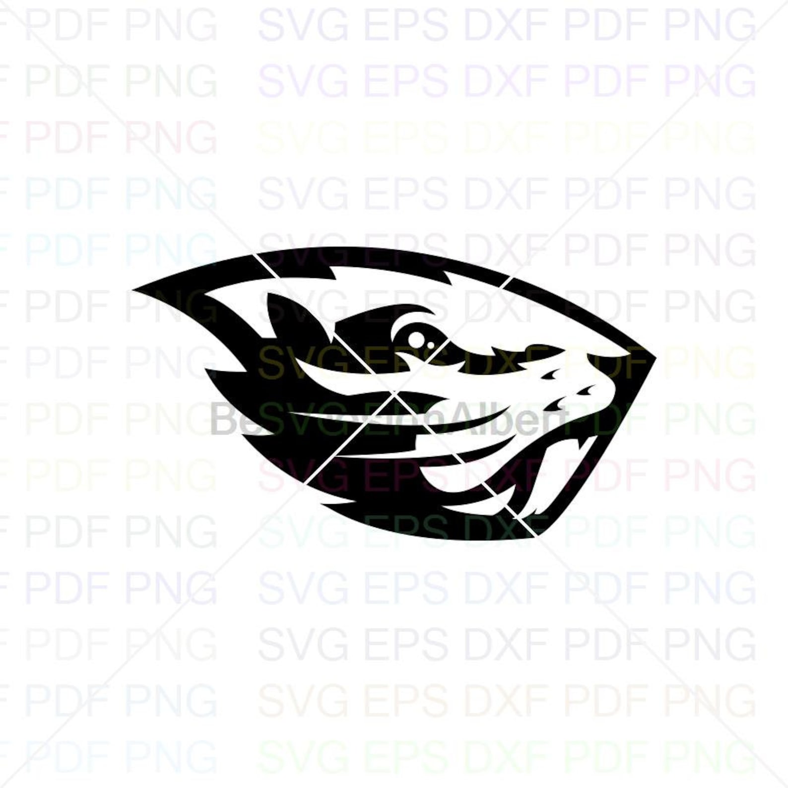 Oregon State Beavers Svg Dxf Eps Pdf Png Cricut Cutting | Etsy
