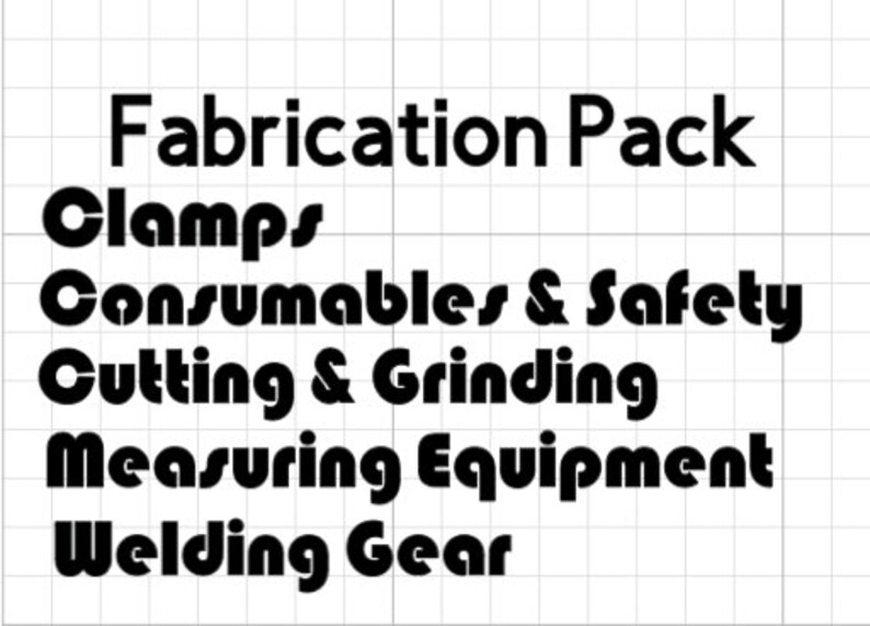 Tool Box Labels Tool Box Decals Organizational Labels - Etsy