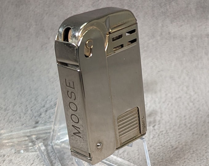 Rare Regens Stormliter - Vintage Squeeze Lighter - 1940s Art Deco ...