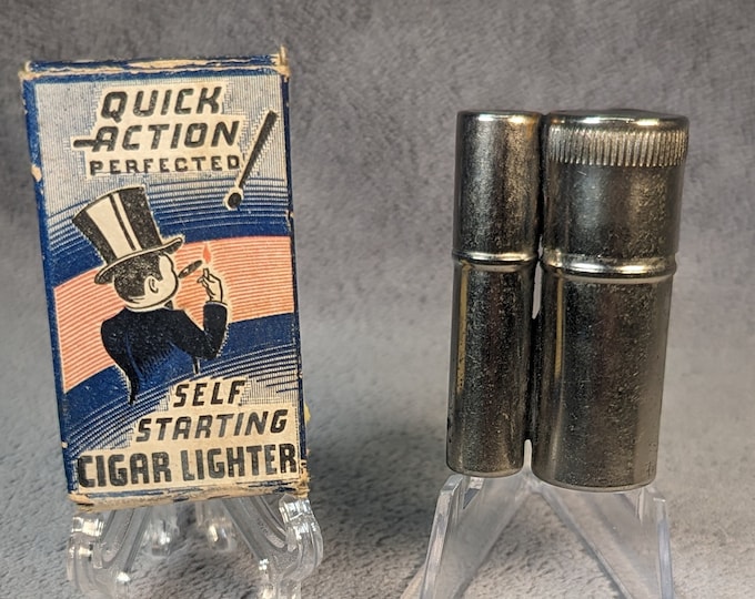 Rare Quick Action Catalytic Lighter - Self Starting Cigar Lighter ...