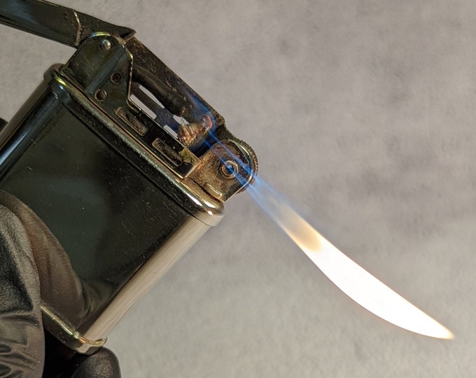 Rare Beattie Jet Lighter in Original Box Pipe Lighter, Early Jet ...