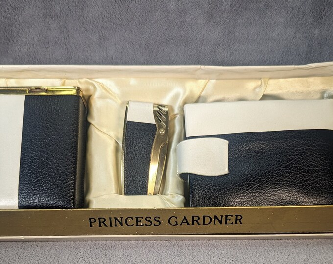 Rare Princess Gardner Lighter, Cigarette Case, and Wallet - Midcentury ...