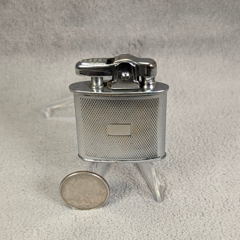 Art Deco Mosda 500 With Crest of Bermuda - Ronson Standard Copy ...