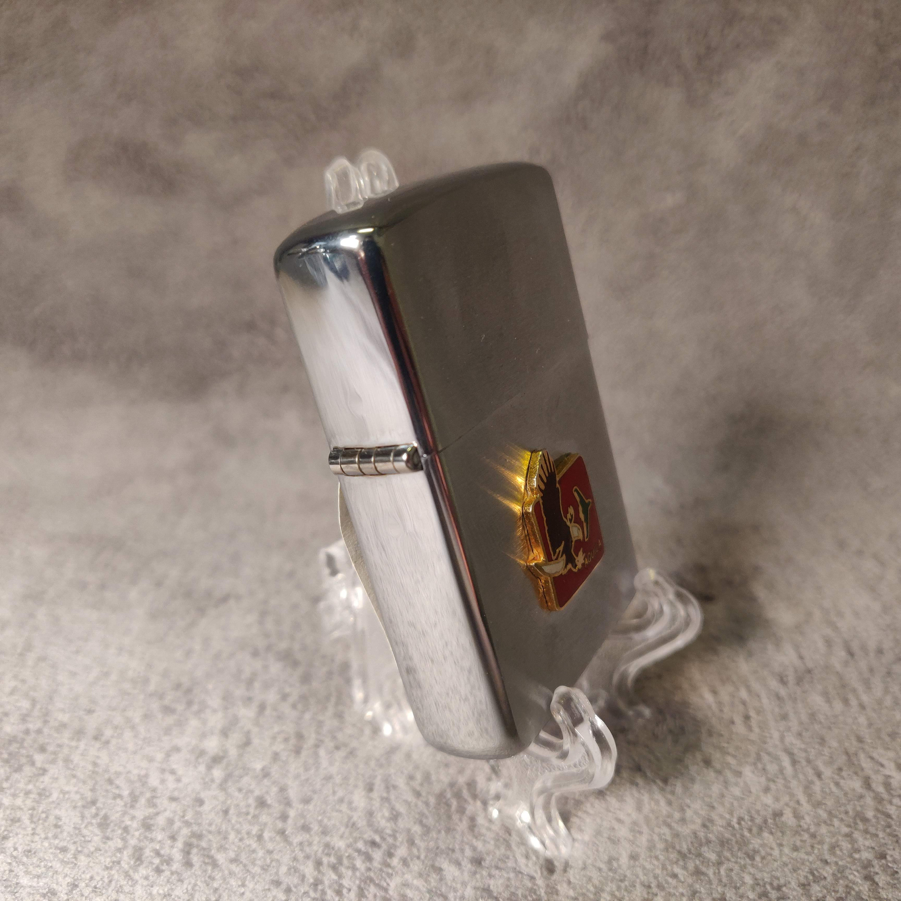 RARE Lockheed Martin Aquila Project Zippo Lighter and Keychain ...