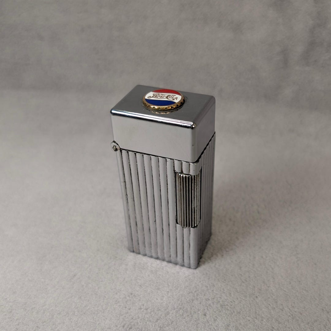 Rare Pepsi Cola Advertising Lighter - Parker No. 125 - Dunhill ...