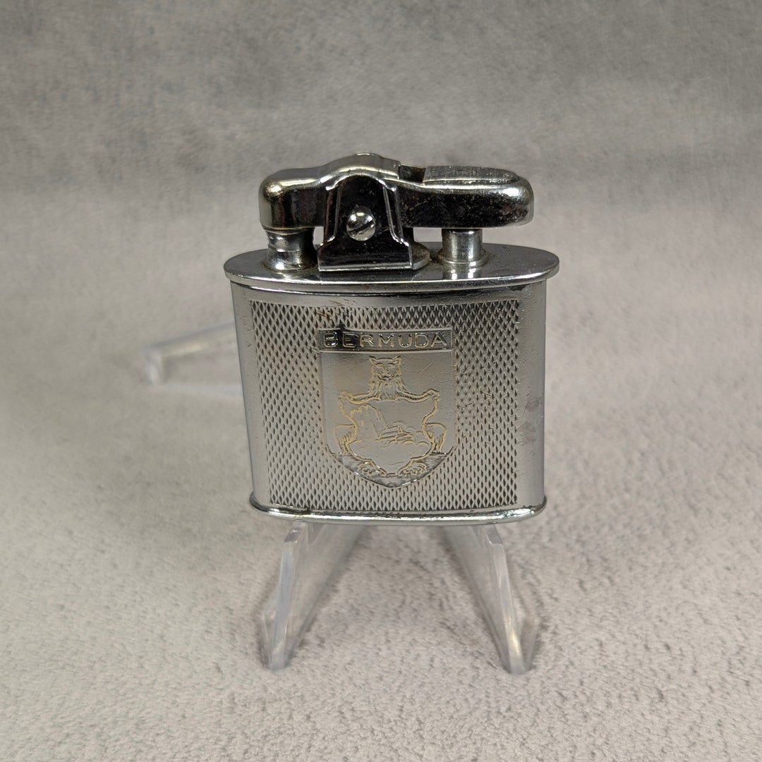 Art Deco Mosda 500 With Crest of Bermuda - Ronson Standard Copy ...