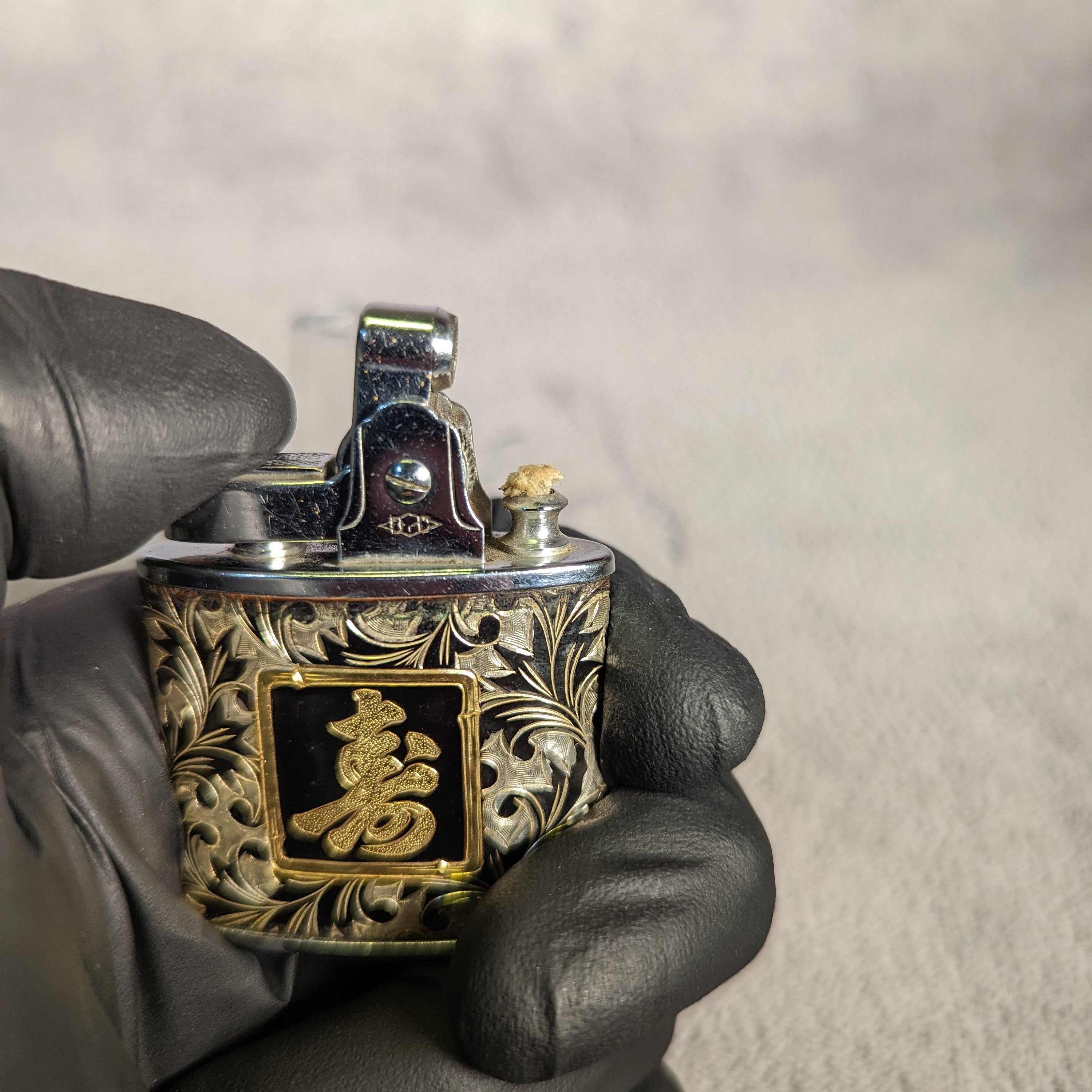 Vintage Prince Standard Lighter Engraved Brass Wrap - Etsy