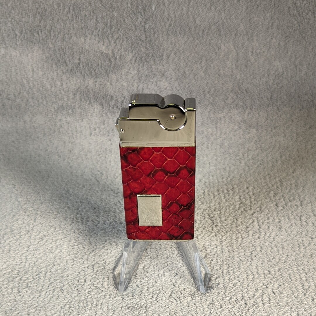 Mint Condition ASR Ascot Semi-automatic Lighter Leather Wrap - Etsy