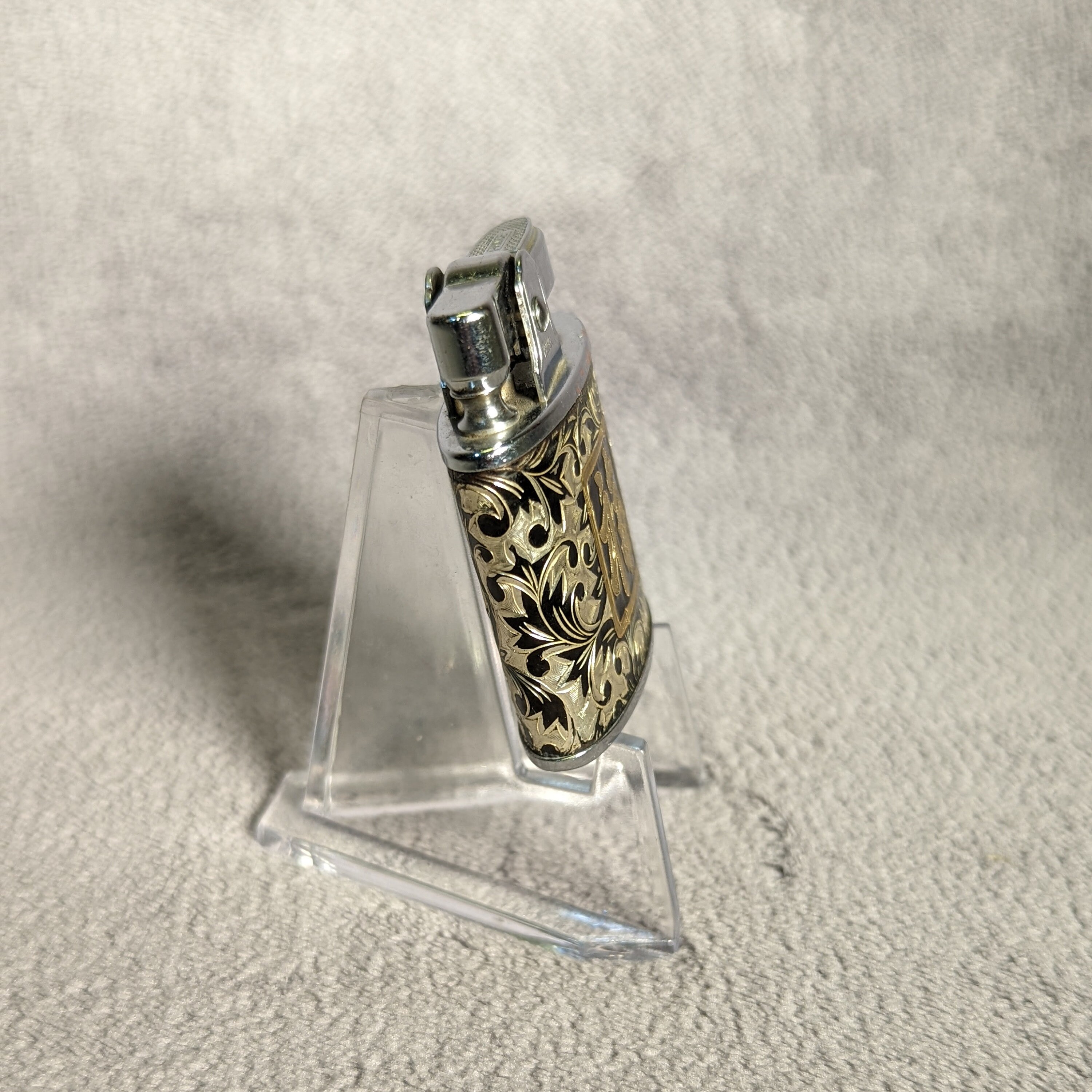 Vintage Prince Standard Lighter Engraved Brass Wrap - Etsy