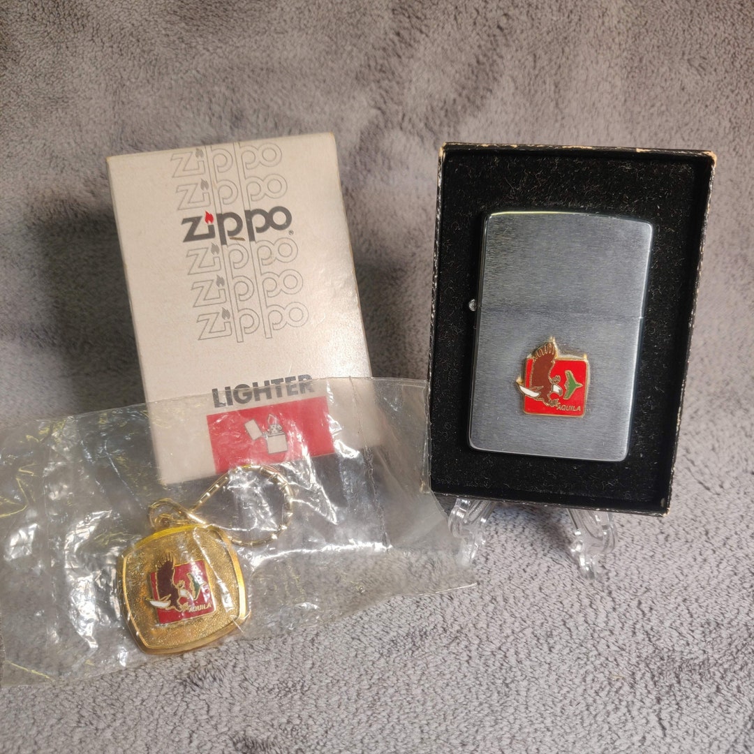 RARE Lockheed Martin Aquila Project Zippo and Keychain Military ...