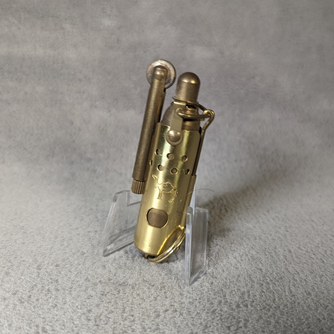 Antique-style Camel Trench Lighter Vintage Brass Lighter - Etsy