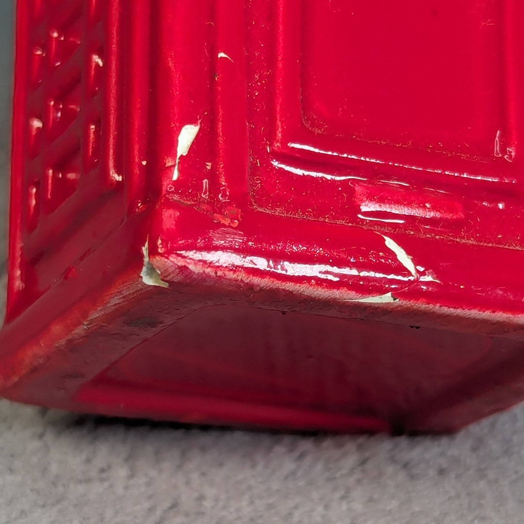 Vintage London Telephone Booth Table Lighter Iconic Red Phone Box ...