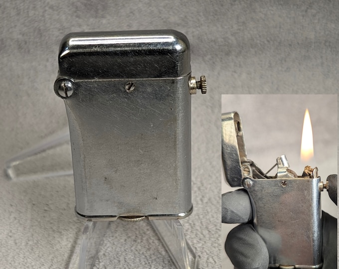 Vintage Thorens Double Claw Lighter - Semi-automatic - Push Button ...