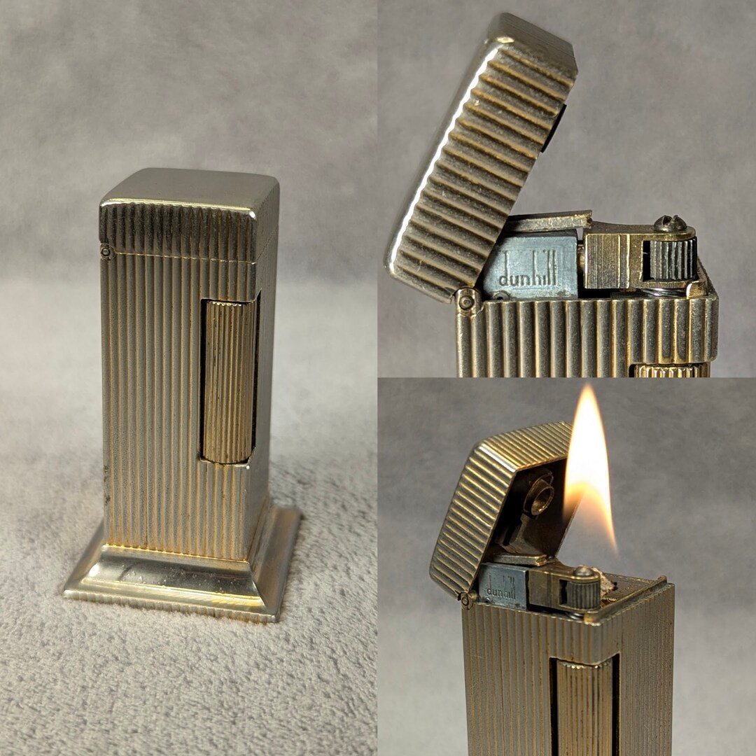 Rare Dunhill Rollalite Table Lighter 1940s Table Lighter Dunhill ...