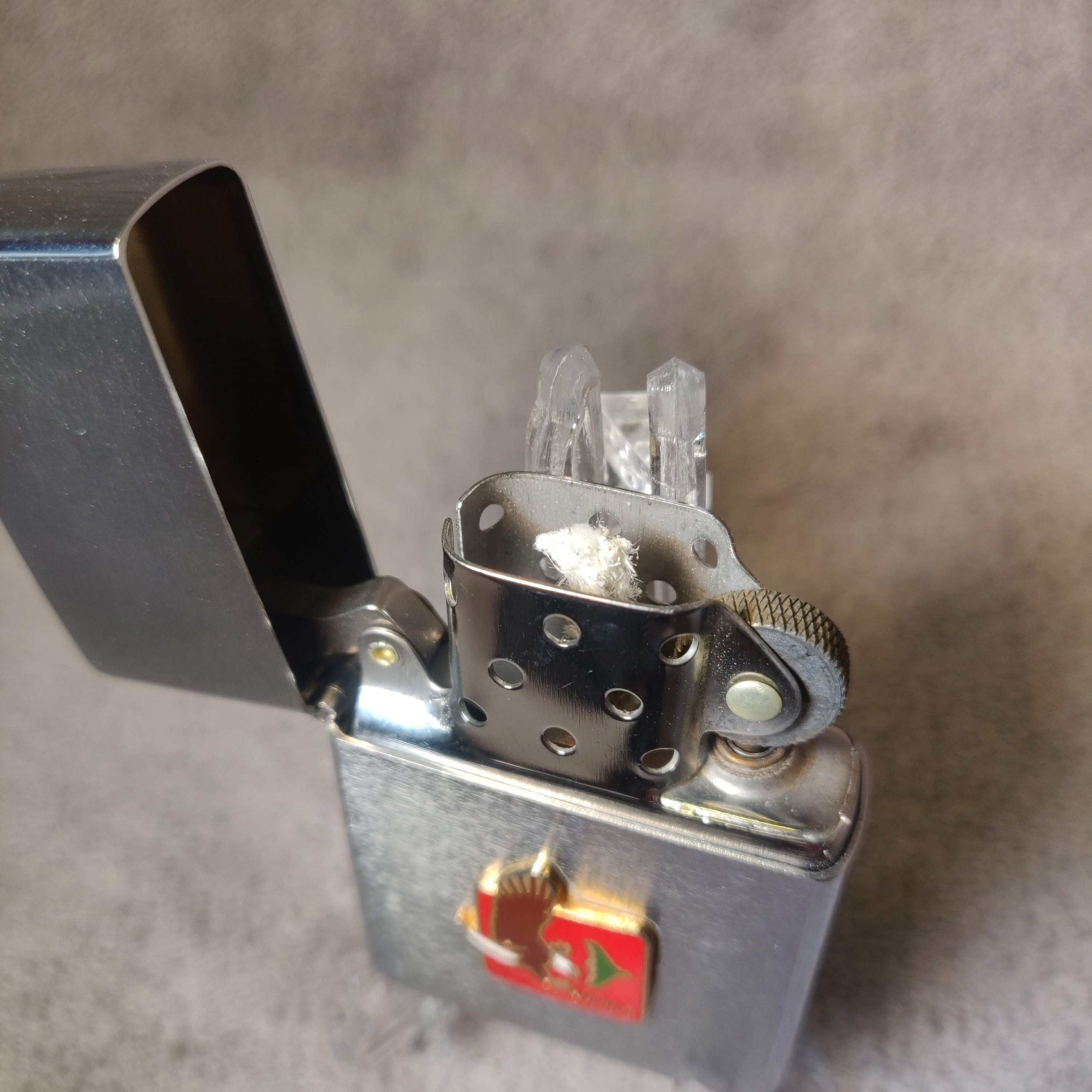 RARE Lockheed Martin Aquila Project Zippo and Keychain | Etsy