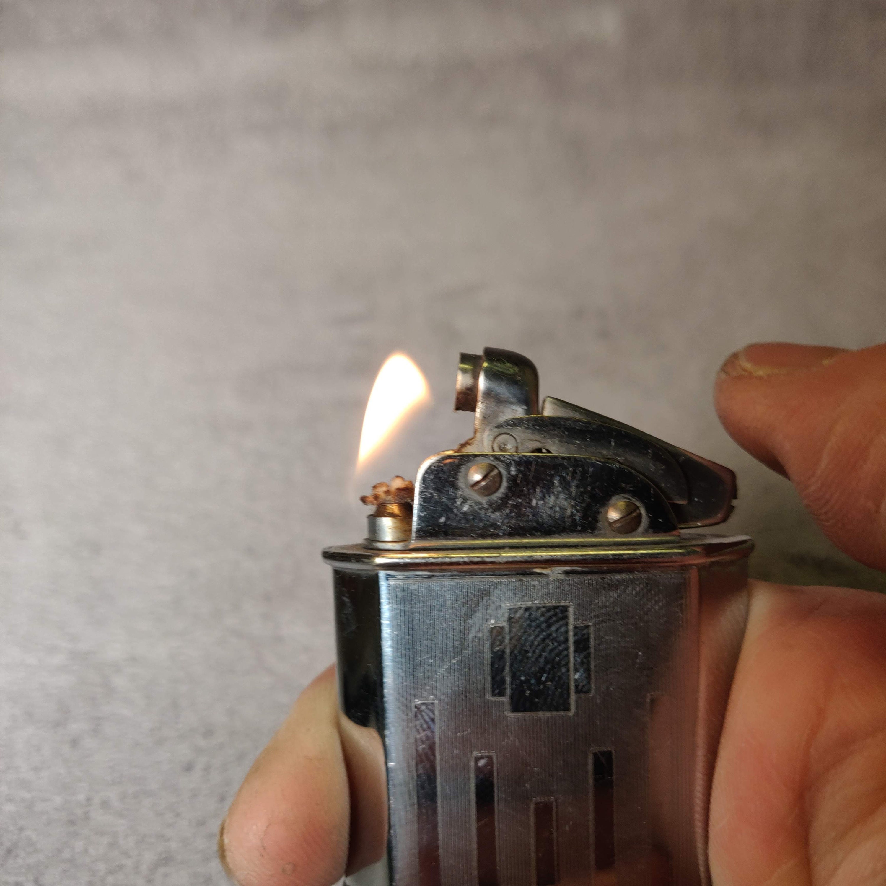 Rare Myon Luxia Semi-automatic Lighter Made in France Art - Etsy