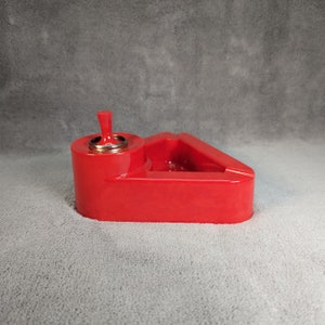 Rare Korex Electro Match 4H Candy Apple Red Rare Lighter and Ashtray ...