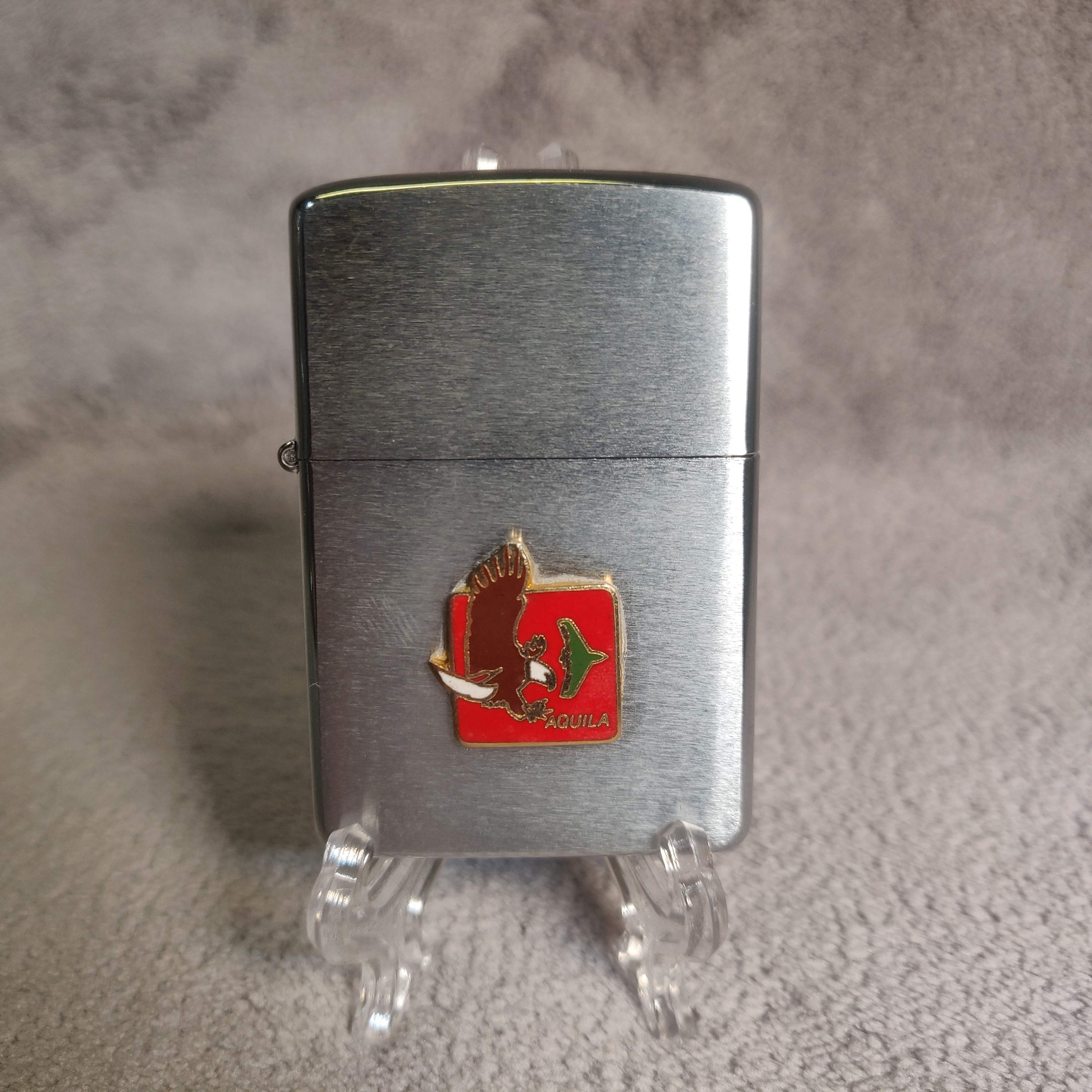 RARE Lockheed Martin Aquila Project Zippo Lighter and Keychain ...