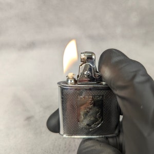 Art Deco Mosda 500 With Crest of Bermuda - Ronson Standard Copy ...