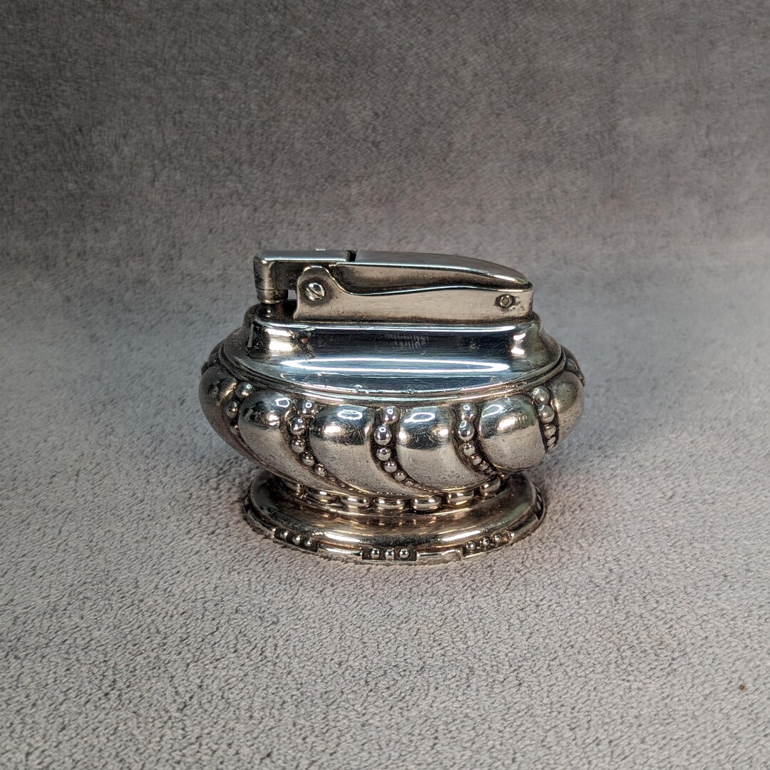 Art Deco Ronson Crown Table Lighter - Unfired - Art Deco, Art Nouveau ...