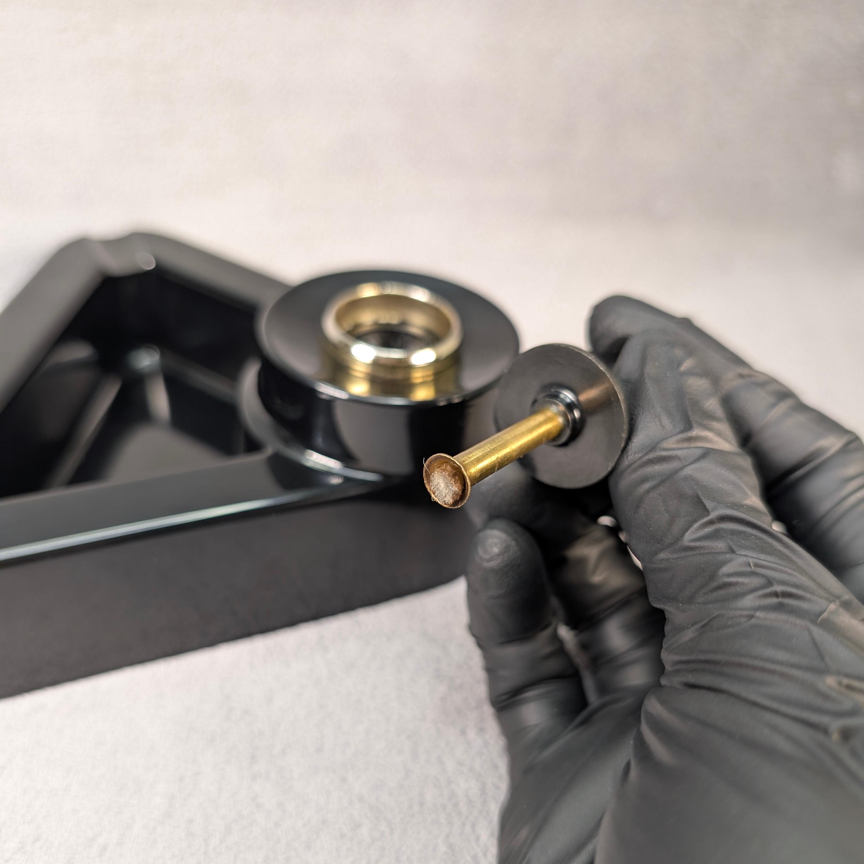 Rare Korex Electro Match 4H - Polished Black Ebony - Lighter Ashtray ...