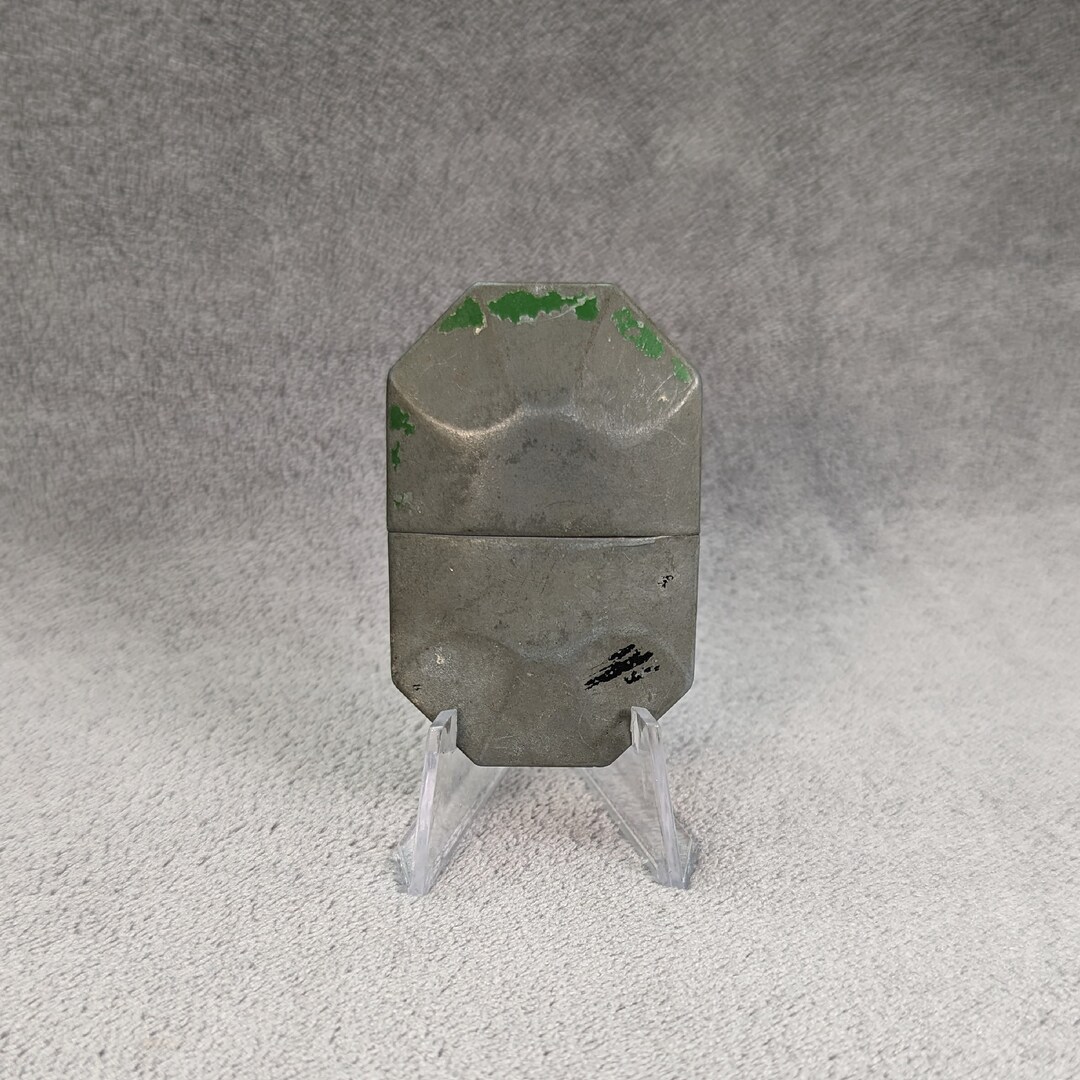 Vintage Negbaur Eagle Octagon Lighter - Art Deco Sleeve Lighter - Slim ...