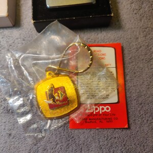 RARE Lockheed Martin Aquila Project Zippo Lighter and Keychain ...
