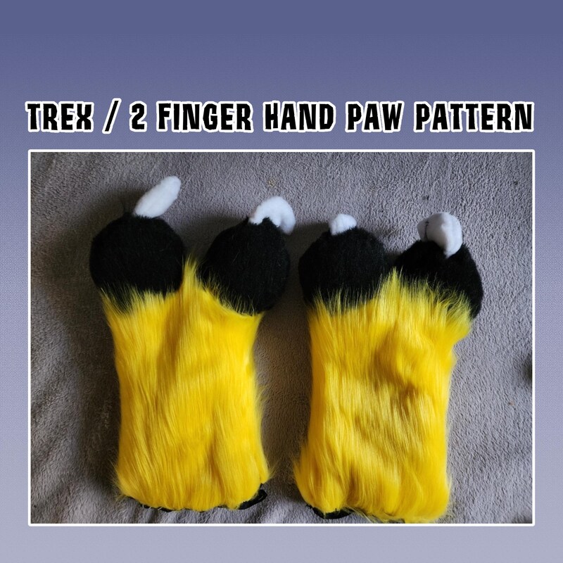 Fursuit Pattern - Etsy