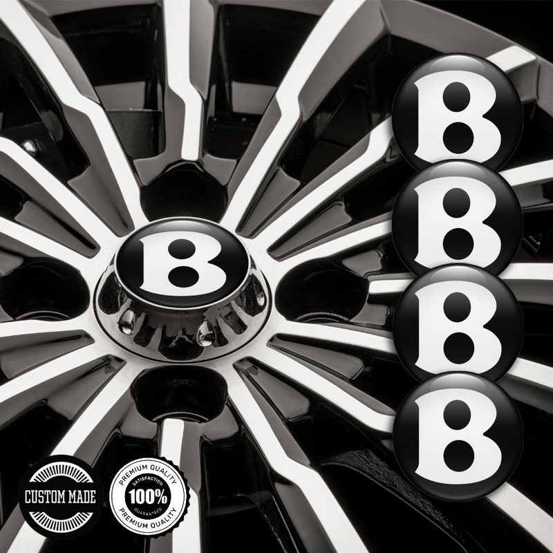 Bentley Logo Stickers - Etsy