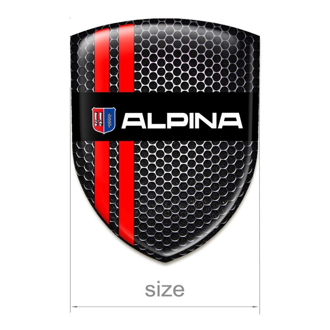 Alpina Emblem: Epoxy Resin Shield Sticker for Car, Laptop, Phone - Etsy