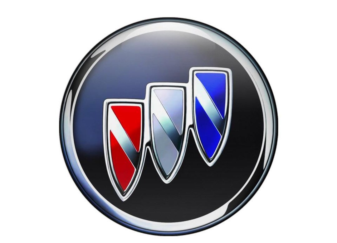 Buick Emblem Epoxy Resin Stickers: Car Tuning, Laptop, Phone Decal - Etsy