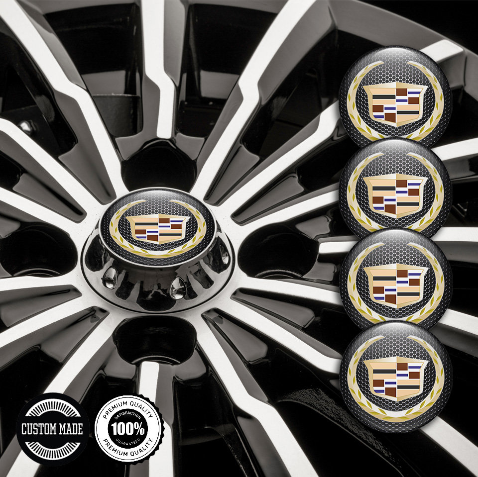Cadillac wheel center cap store