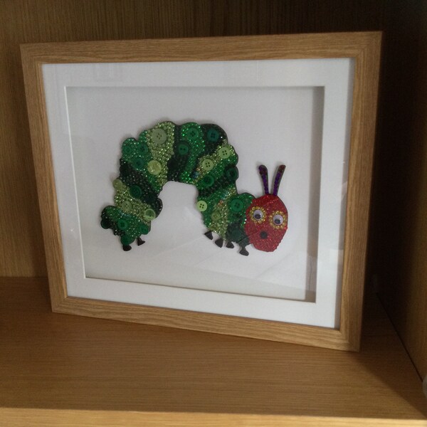 Hungry Caterpillar Wall Art - Etsy