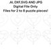 Heart Puzzle Bundle Svg, Moms Gift Heart Puzzle SVG Cut File, Svg Dxf ...