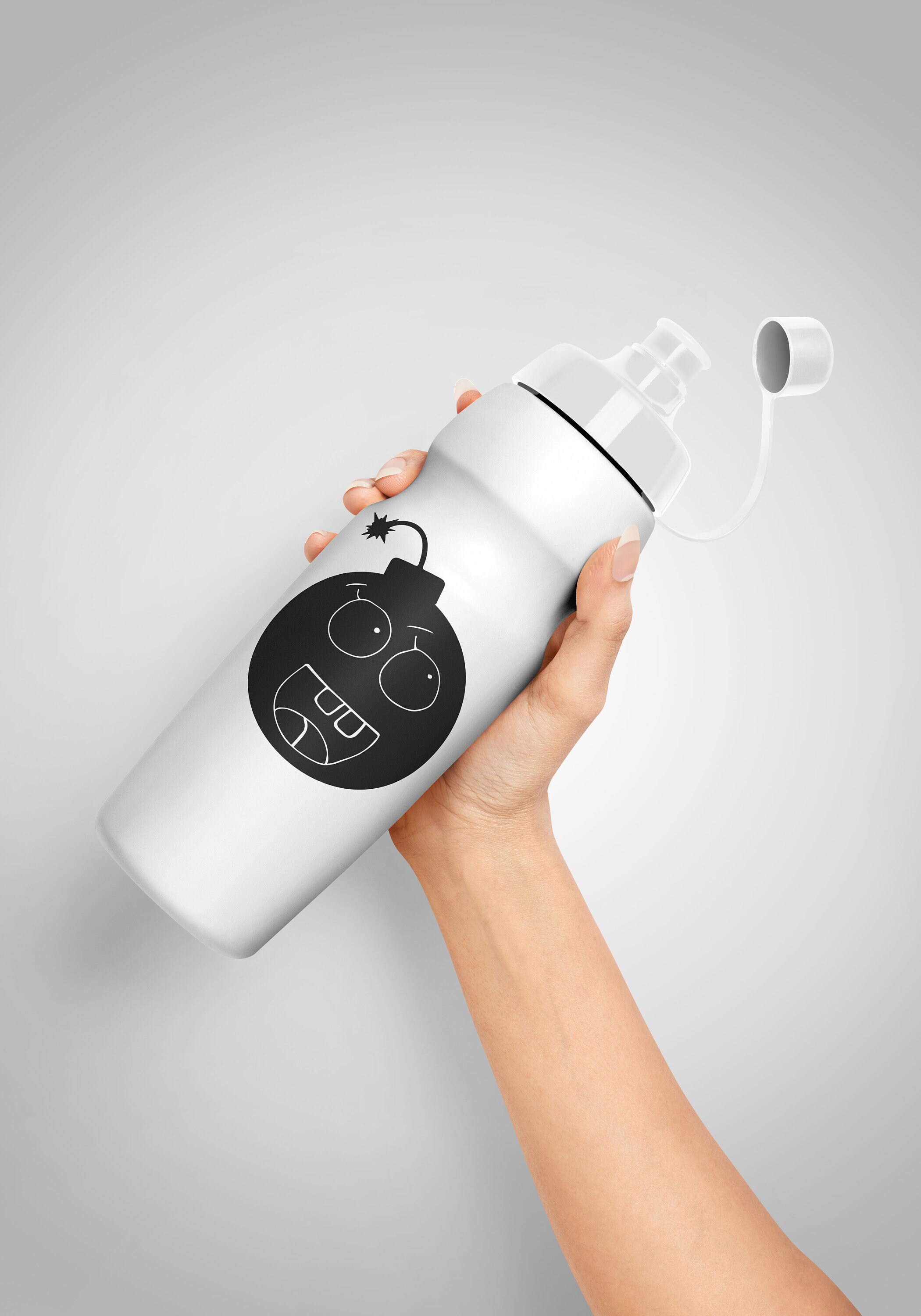 Smiley Bomb Svg Happy Bomb Emoji Explosives Vector Bomb - Etsy Ireland