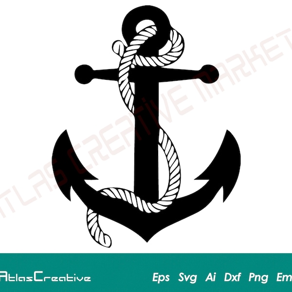 Floral Anchor Png - Etsy