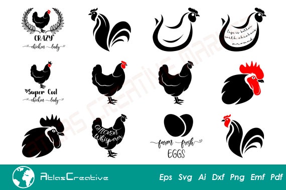 Silueta De Pollo Png