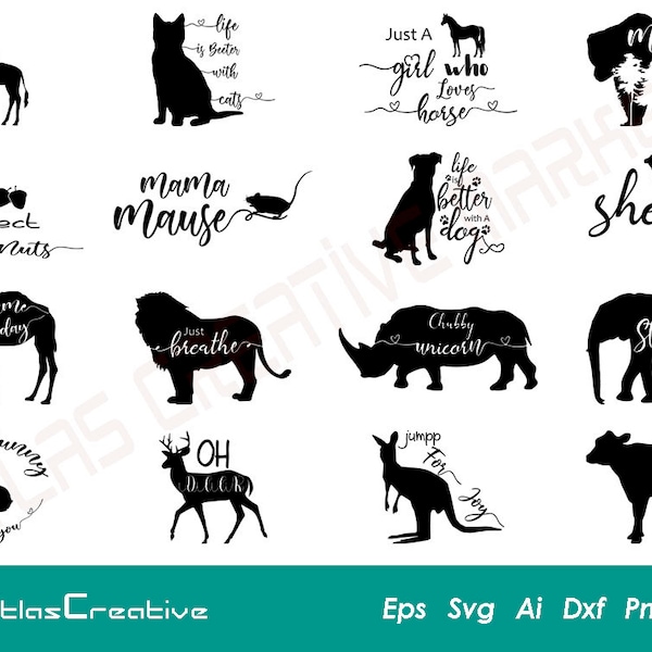 Animal Quotes - Etsy