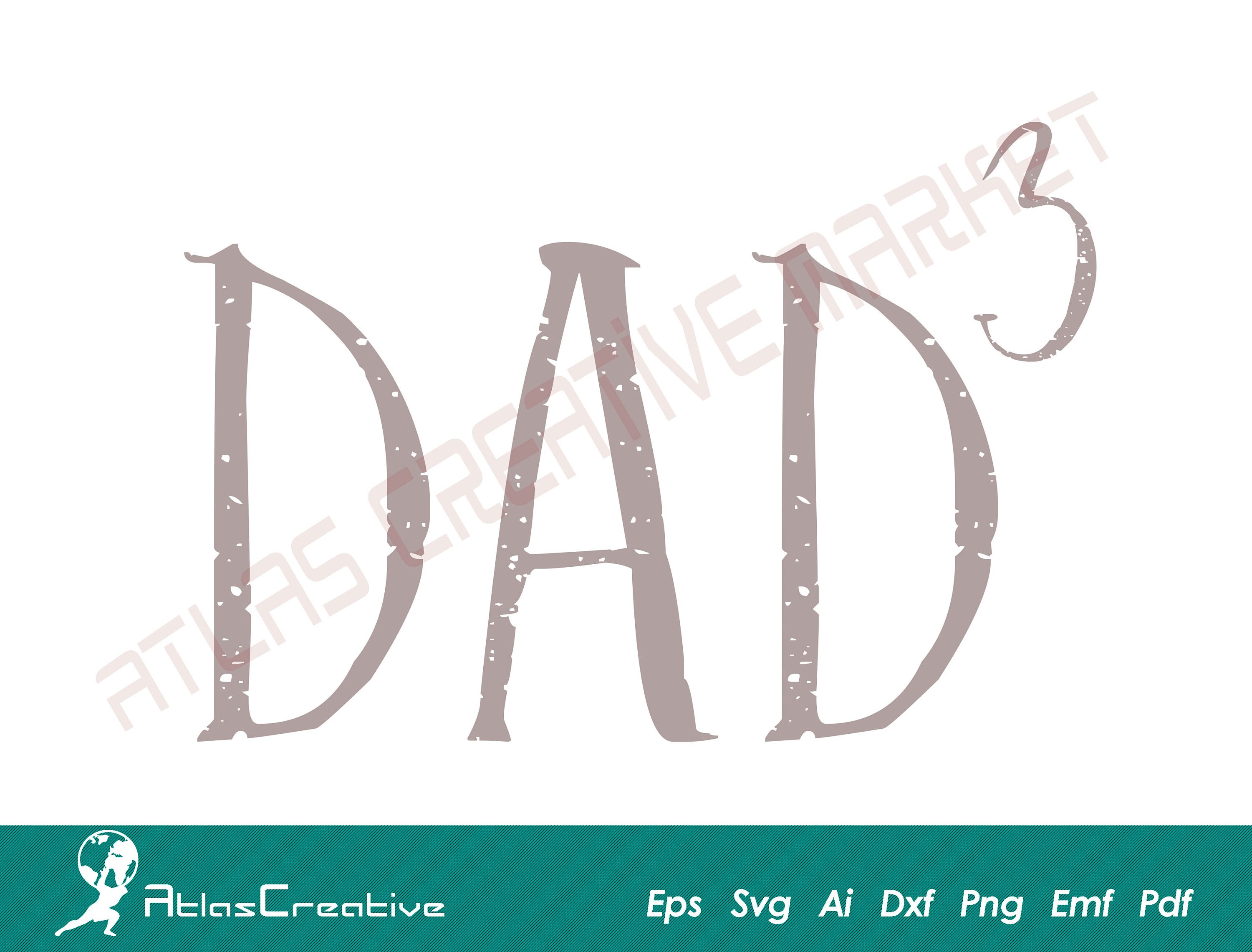 Dad Cubed Svg, Dad of Three Svg, Father's Day Svg, Dad Shirt Svg, Dad 3 ...