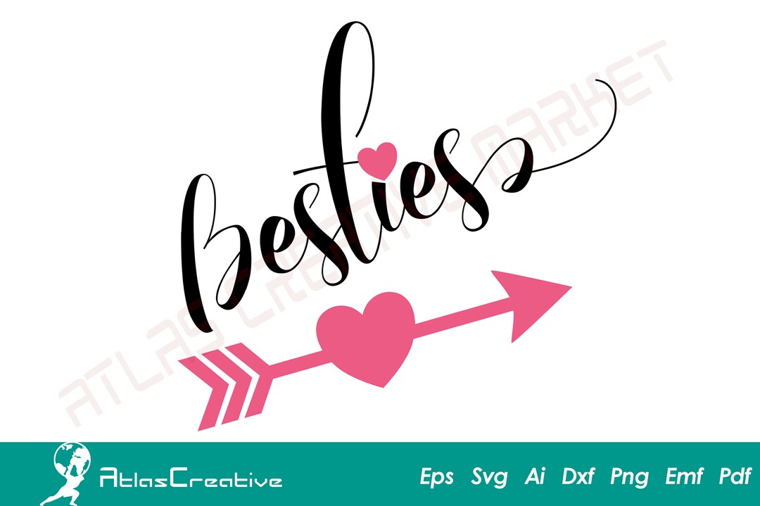 Besties Svg, Bachelorette Vector, Best Friends Forever, Besties Shirt ...