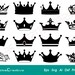 Crown Svg Bundle,royal Crown SVG File, Queen Crown Svg / King Crown ...