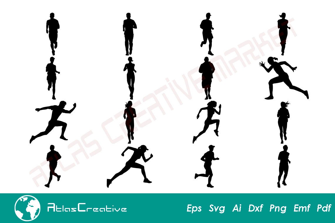 Running 16 Bundle Svg Runner Bundle Marathon Svg Running - Etsy