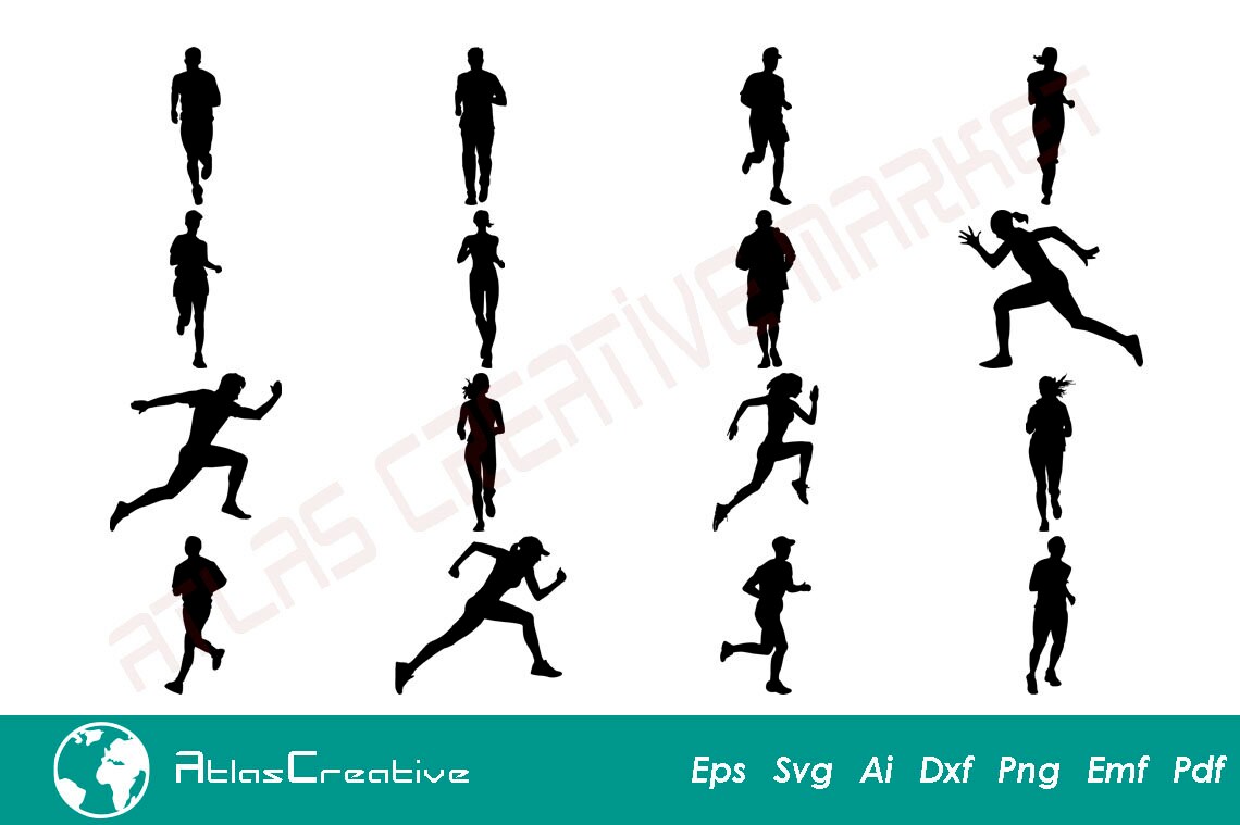 Running 16 Bundle Svg Runner Bundle Marathon Svg Running - Etsy