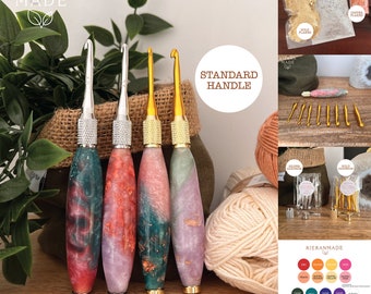 Mini Crochet Interchangeable Hook Set (0.5-2.75mm) | Fits Custom ...