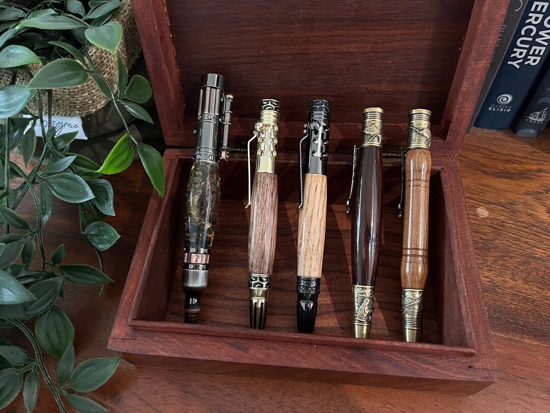 Military & Hobby Pens Hand Turned Resin/timber Pens Military Gift Car ...