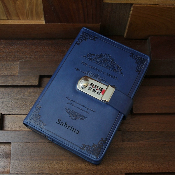 Leather Diary - Etsy