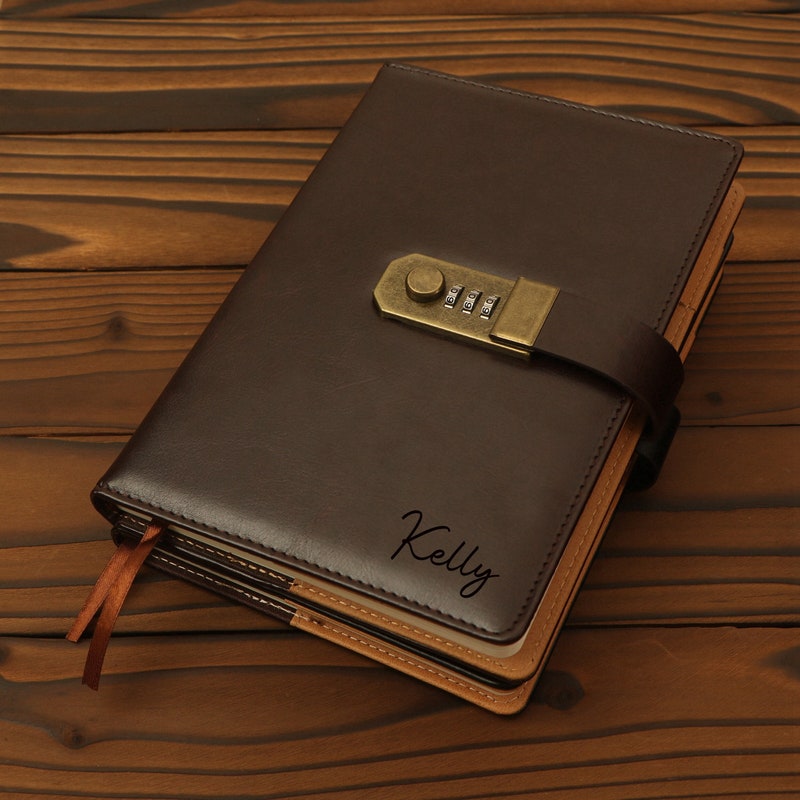 Locking Password Diary - Etsy