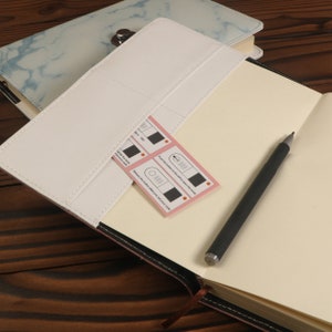 Custom Lock Journal With Refillable Page, PU Leather Journal, Journal ...