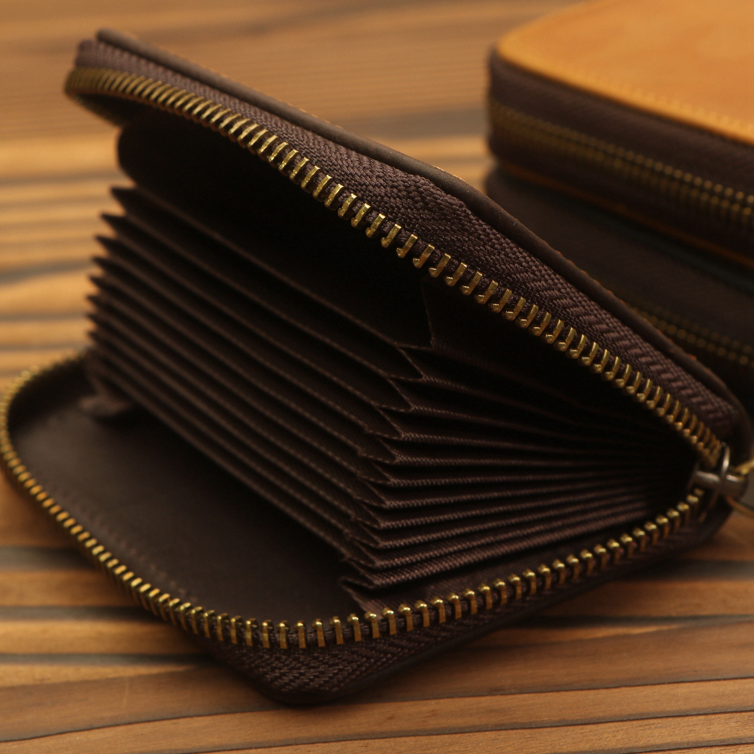 Laser Engraving Leather Wallets, Card Holders, Birthday Gift Wallet ...